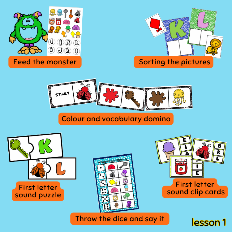 Revision IJKL – My ESL World