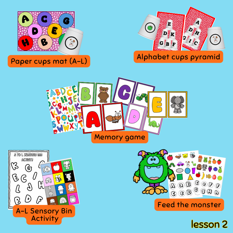 Revision IJKL – My ESL World