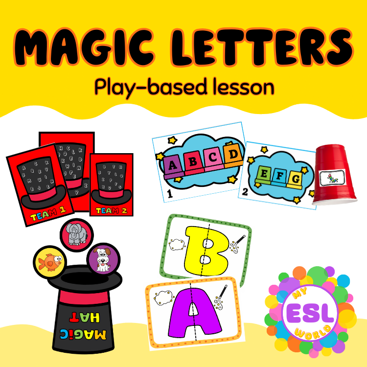 Magic letters – First letter sounds – My ESL World