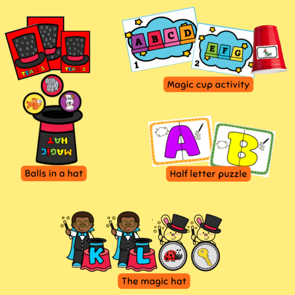 Magic letters – First letter sounds – My ESL World