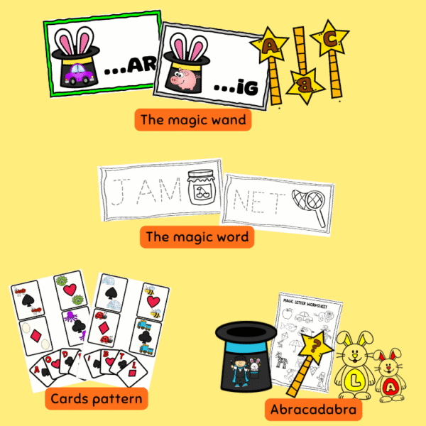 Magic letters – First letter sounds – My ESL World