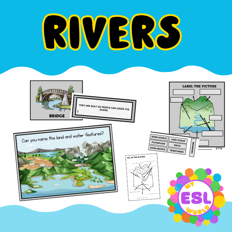 Rivers – My ESL World