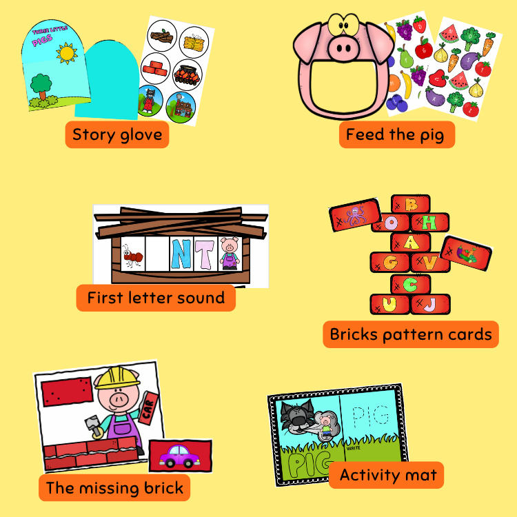 3 little pigs – My ESL World