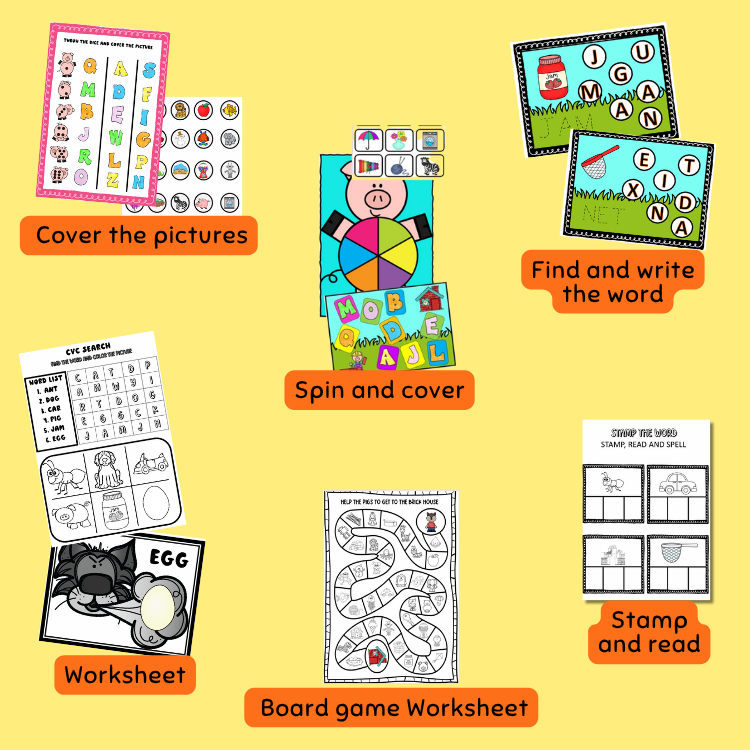 3 little pigs – My ESL World