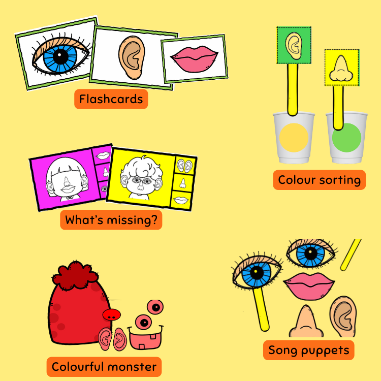 My face – My ESL World