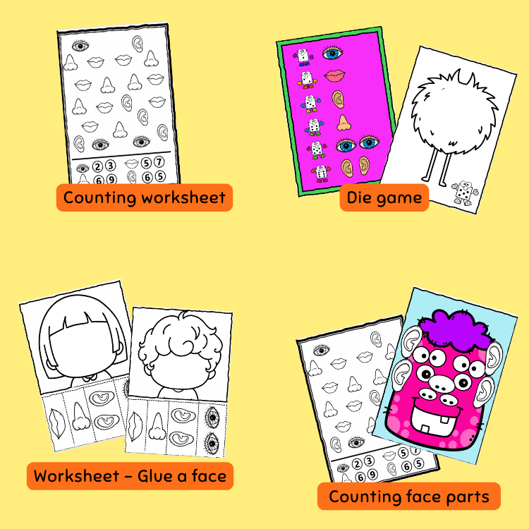 My face – My ESL World