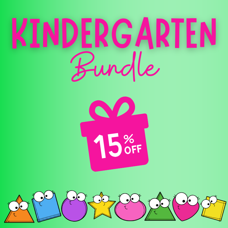 Kindergarten Bundle – My ESL World