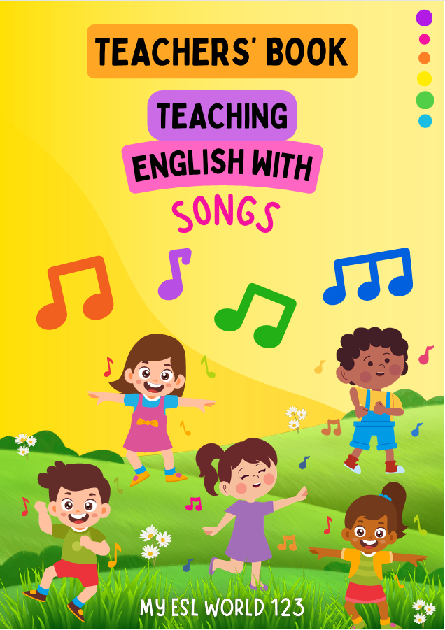 Teaching English With Songs – Professoras – My ESL World