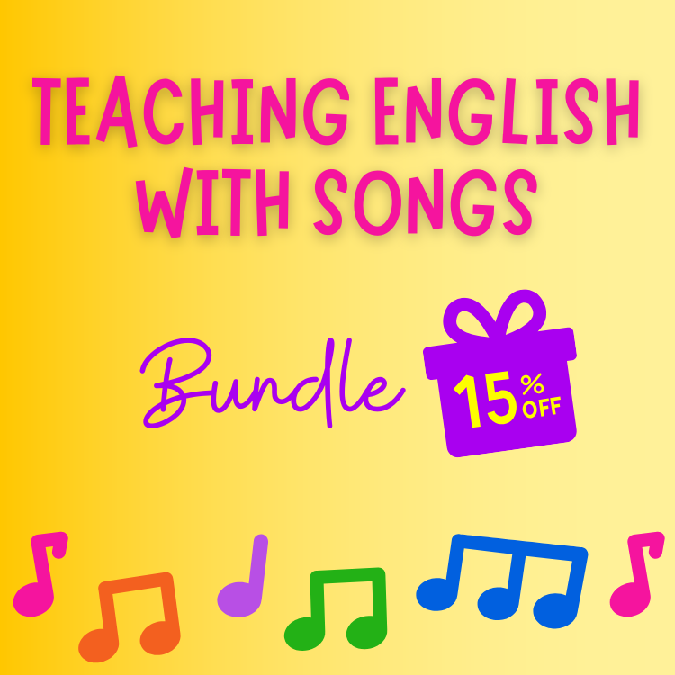 Teaching English with songs Bundle – My ESL World