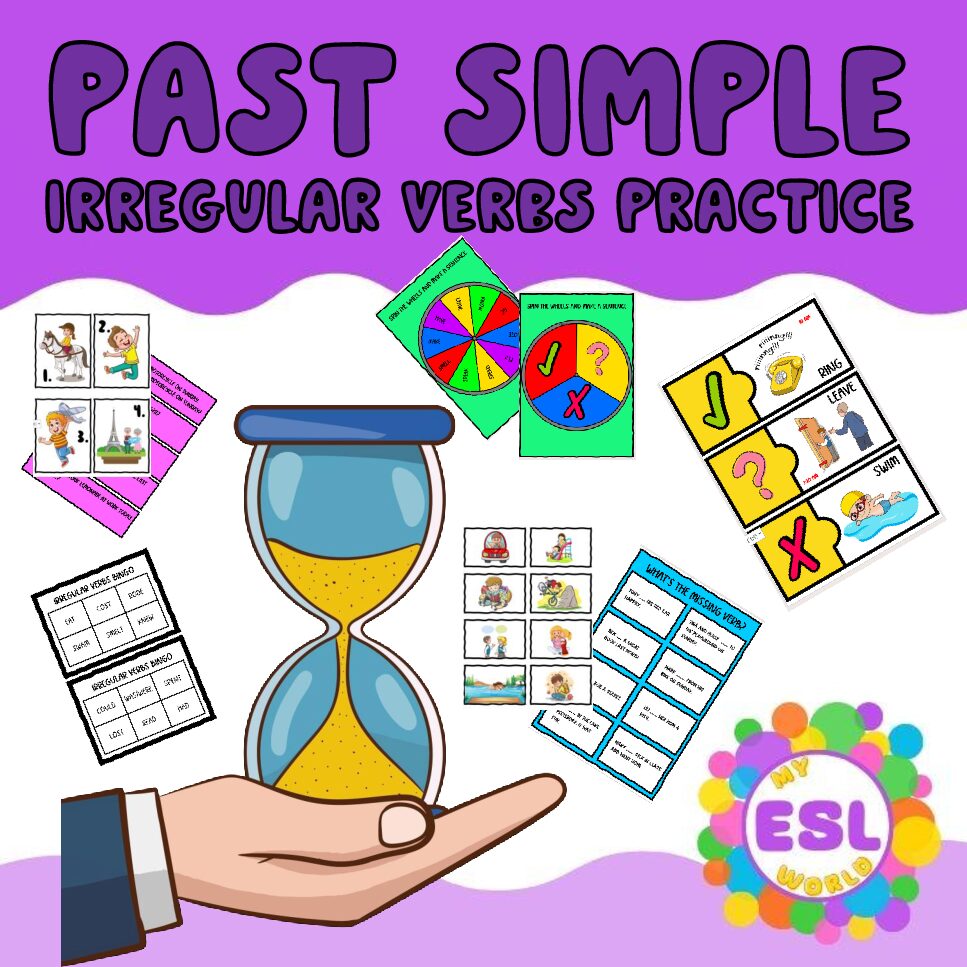Past simple – Irregular verbs practice – My ESL World