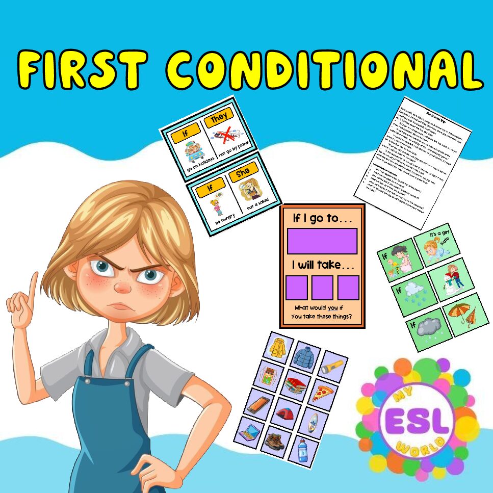 First conditional – My ESL World