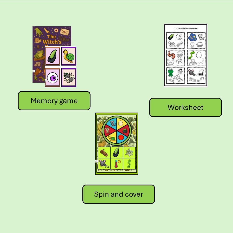 Witches’ Stories & Activities Bundle: Room on the Broom + The Witches ...