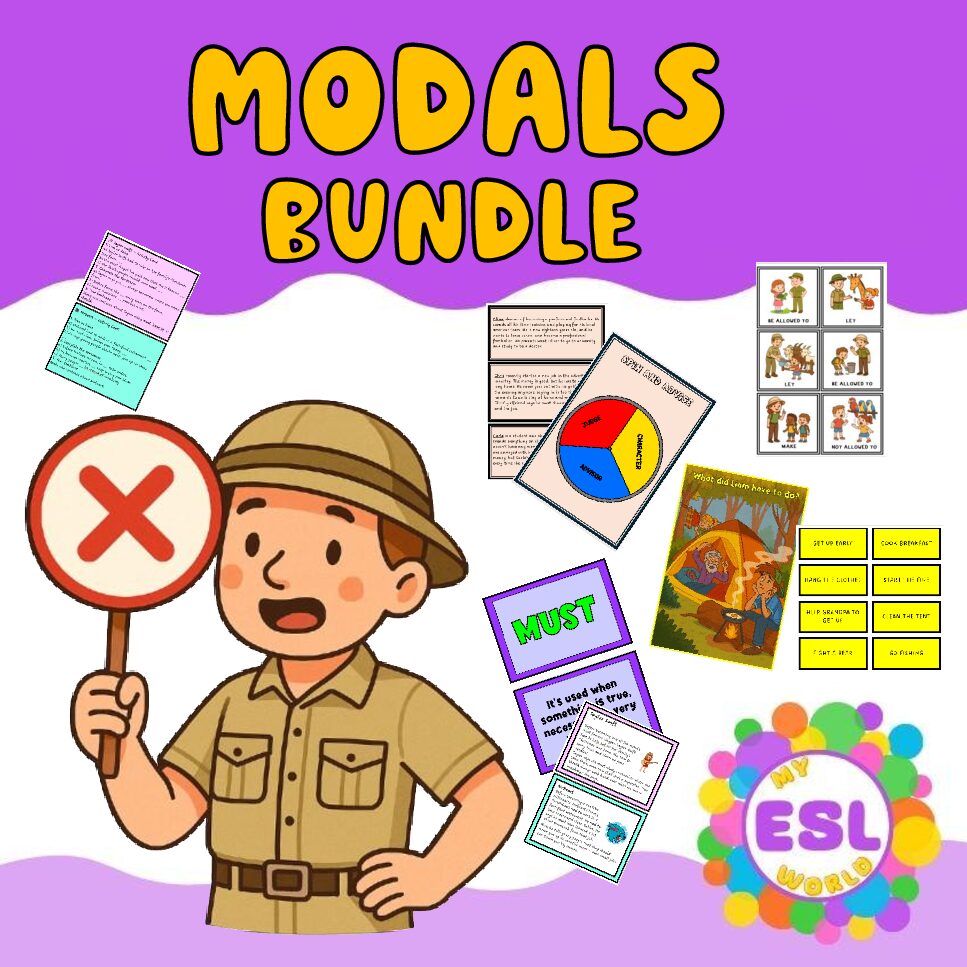The Ultimate Modals Mega Bundle – My ESL World