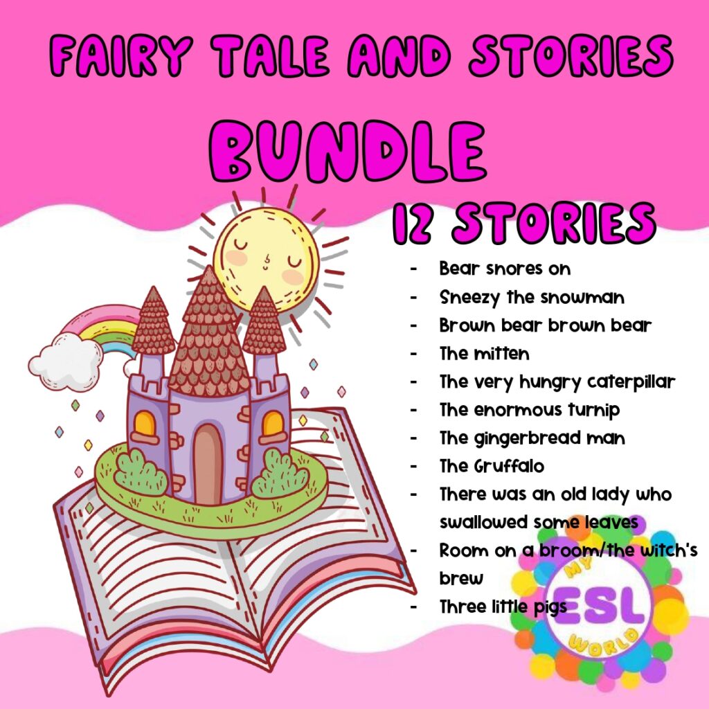 Fairy Tale and Stories Bundle – My ESL World